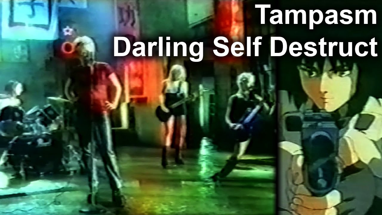Tampasm - Darling Self Destruct music video 1997 with scenes from Ghost ...
