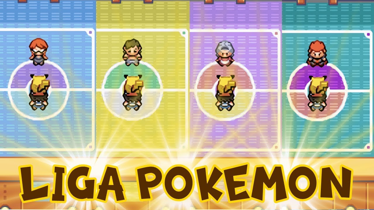 LIGA POKEMON | Pokémon Let's Go Pikachu GBA #FINAL - YouTube