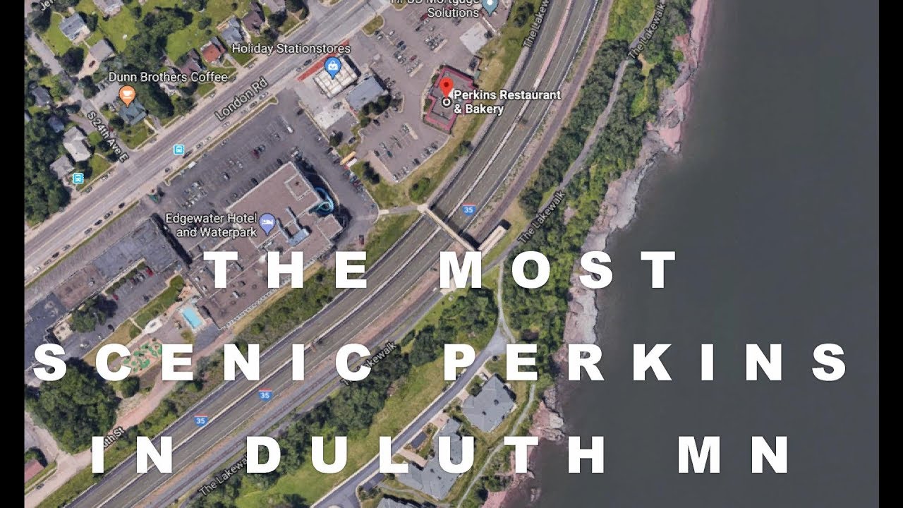 The Most Scenic Perkins Restaurant in Duluth MN - YouTube