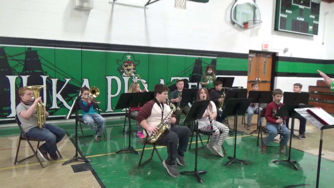 4th Grade Beginning Band - Mary Had a Little Lamb - YouTube