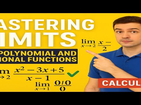 Mastering Limits of Polynomial and Rational Functions | Step-by-Step ...