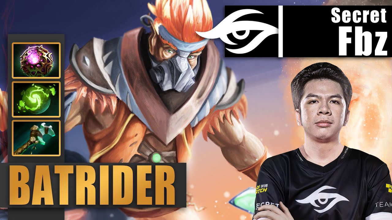 Batrider Offlane | Secret.Fbz | SECRET NEW OFFLANE - HE WILL HELP ...