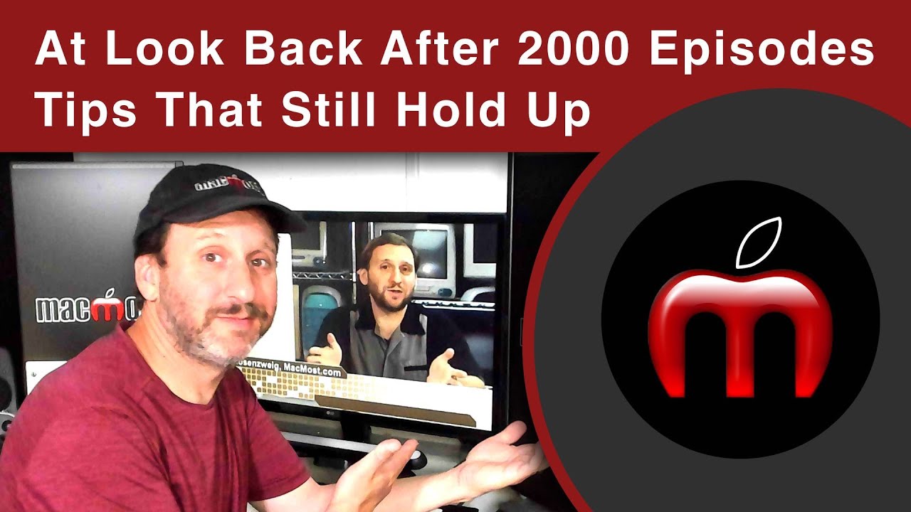 At Look Back After 2000 Episodes - YouTube