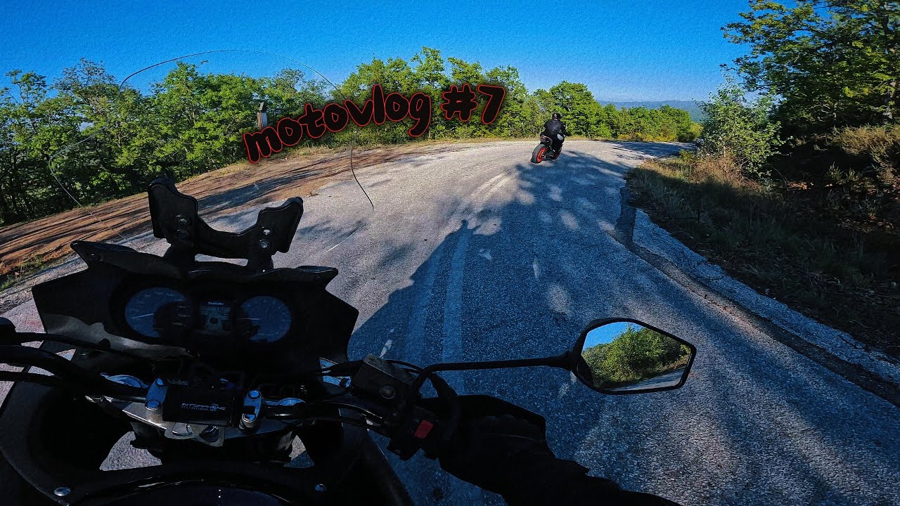 Πήραμε τα βούνα !! Motovlog #7 - YouTube
