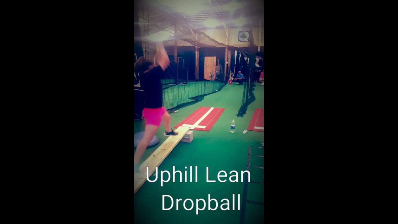 Drills to emphasize leaning forward or leaning back using firm ...