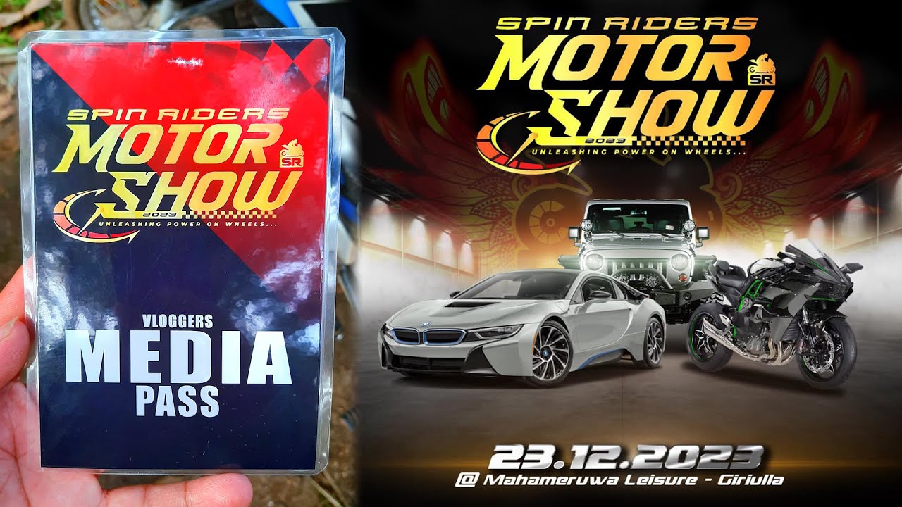 SR Spin Riders Motor Show 2023 : Full Video - YouTube