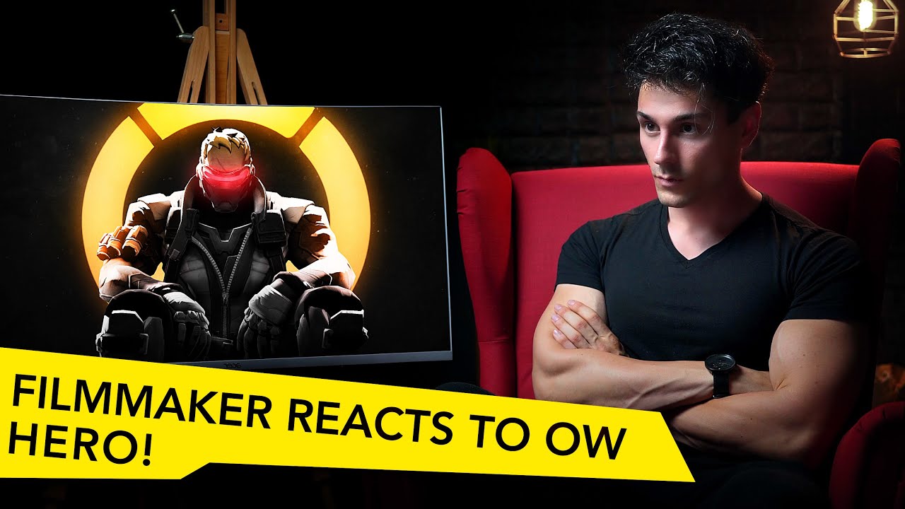 FILMMAKER REACTS TO OVERWATCH HERO CINEMATIC! - YouTube