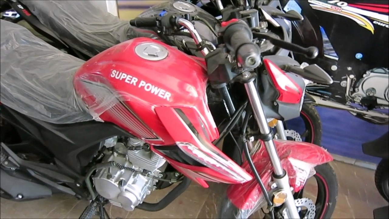 Super Power Archi 150 - YouTube