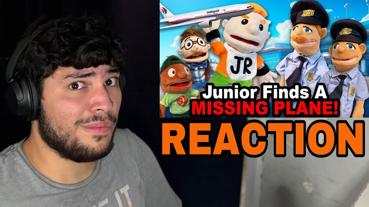 SML Movie: Junior Finds A Missing Plane! [Reaction] “He Found It ...