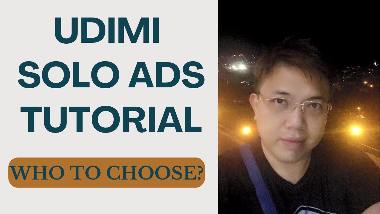 Udimi Solo Ads Tutorial - How To Use Data & Choose The Right Vendor ...