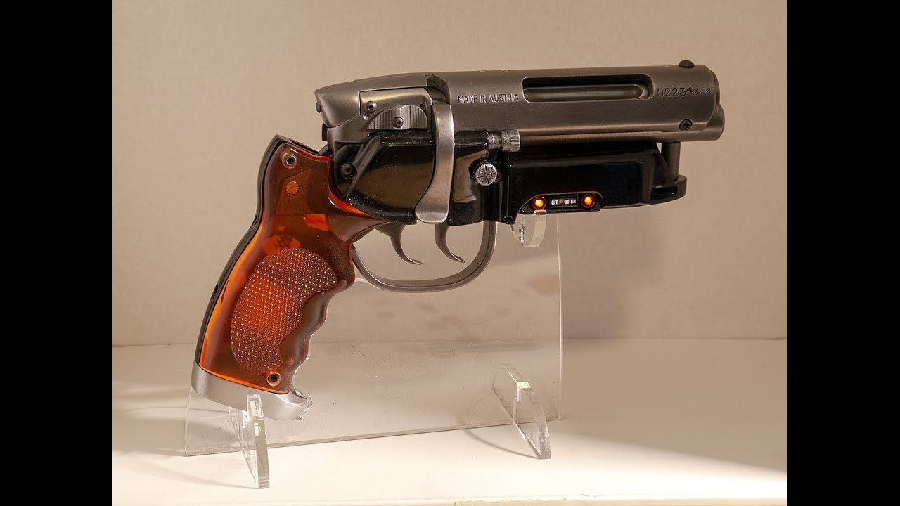 Blade Runner Blaster - YouTube