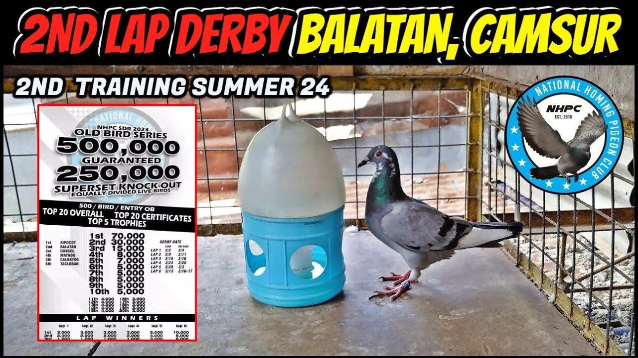 2ND LAP DERBY NHPC BALATAN, CAMSUR. 2ND CLUB TRAINING SUMMER 24 ARRIVAL ...
