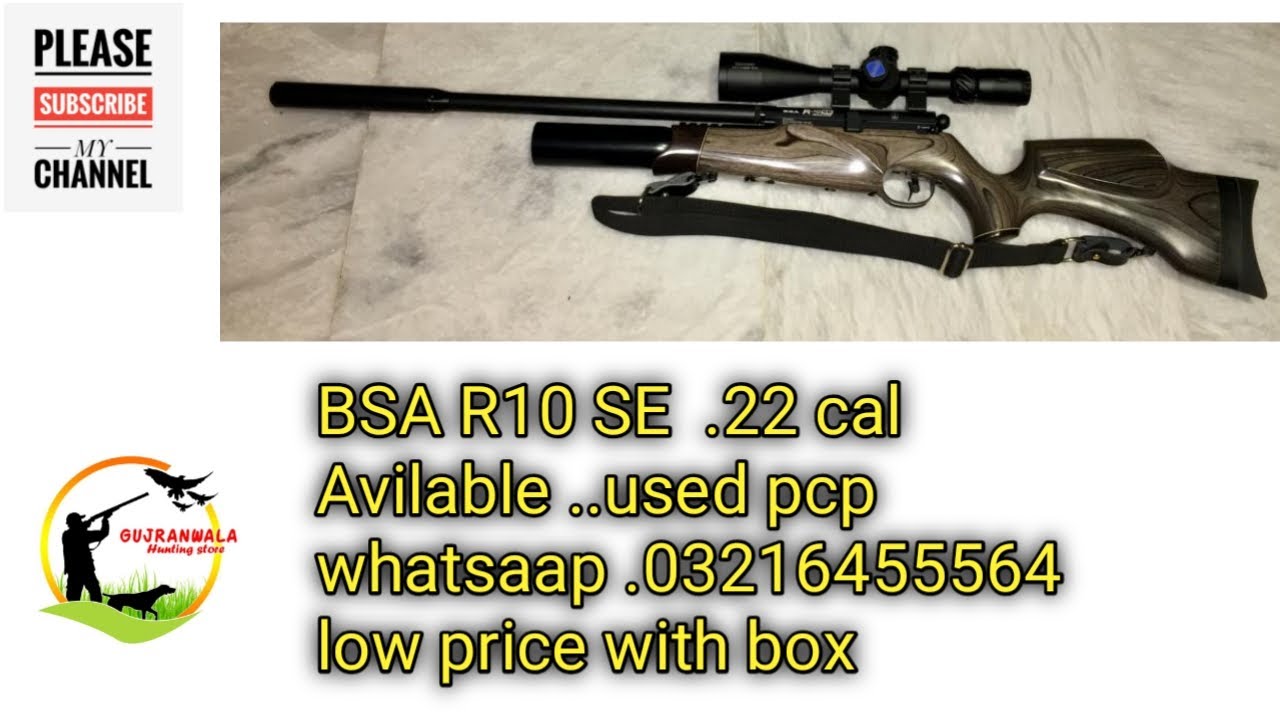 Bsa R10 se .22 cal#bsa r10 se - YouTube