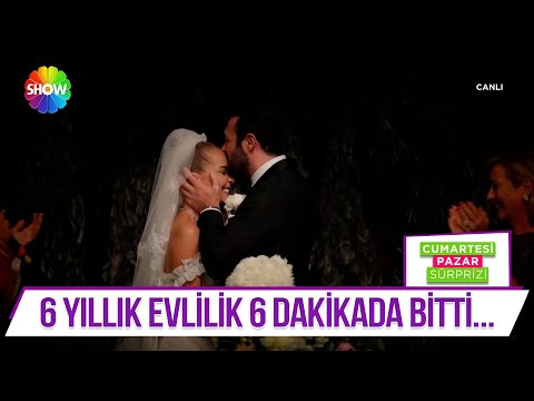 Bengü'nün 6 yıllık evliliği bitti...