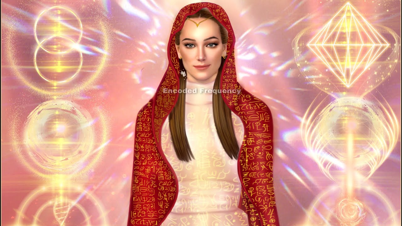 Magdalene Codes | Light Language Sacral Chakra | womb | Guided ...