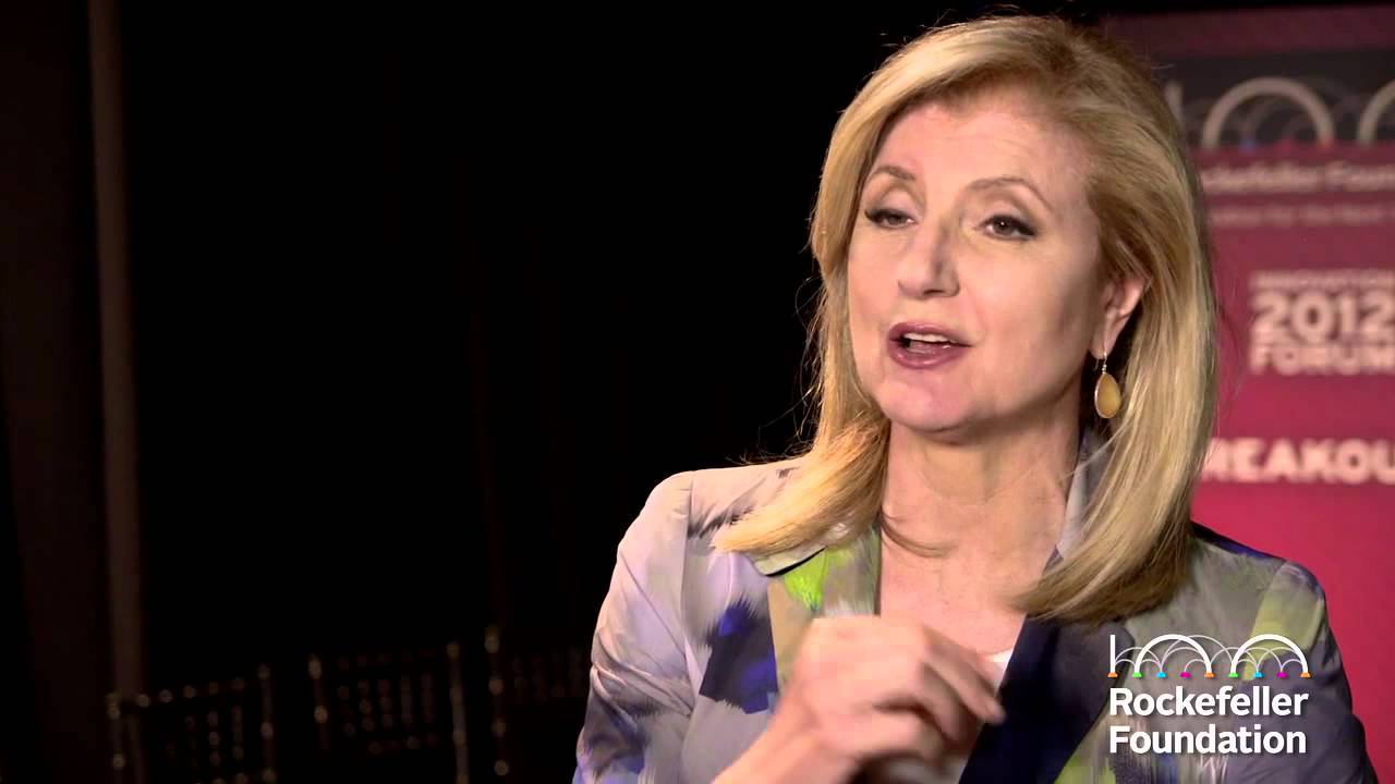 Innovation Forum 2012: Arianna Huffington - YouTube
