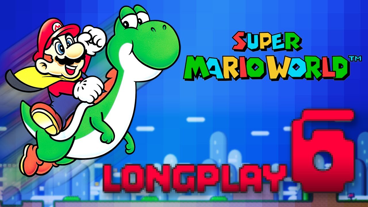 Super Mario World longplay 6 (no commentary) - YouTube