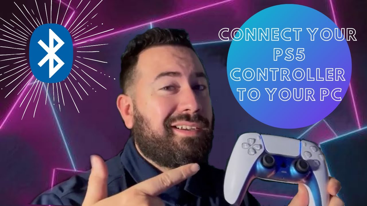 PS5 Tutorial | How to Connect PS5 Dualsense Controller to PC - YouTube