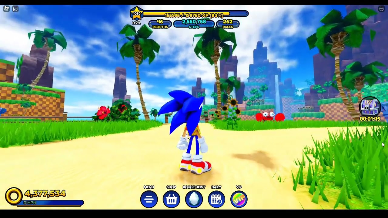 Todas las skins de Sonic Speed Simulator | Roblox - YouTube