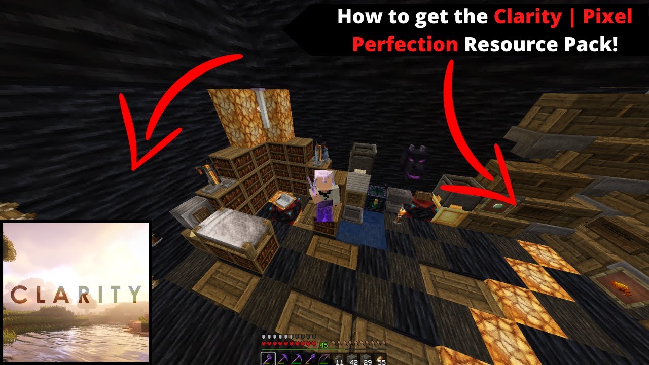 🔴 How to install the Clarity | Pixel Perfection [32x] Resource Pack 1. ...