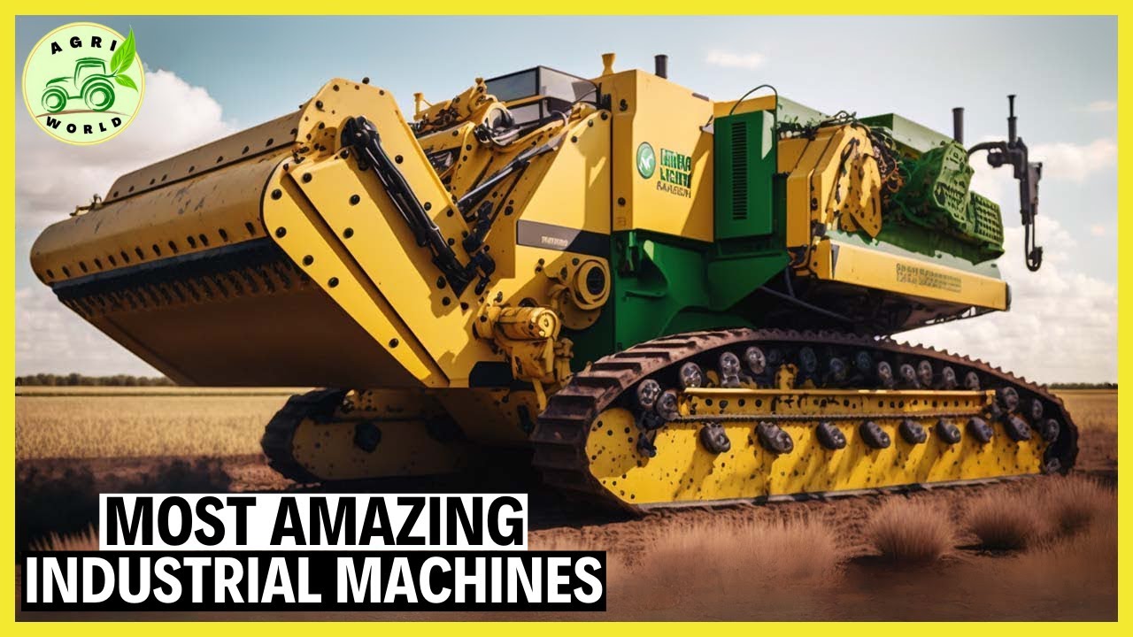 Most Amazing Industrial Machines in the World - YouTube