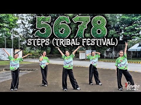 5678 by STEPS | Chord Vibes Music | Tribal Festival | Dance workout ft. Danza Carol Angels
