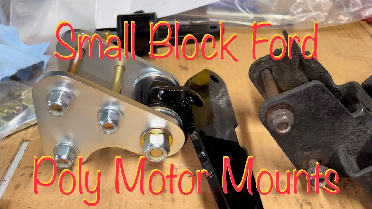 Motor Mounts - Ford 289 331 Stroker Motor Rebuild part 26 - YouTube