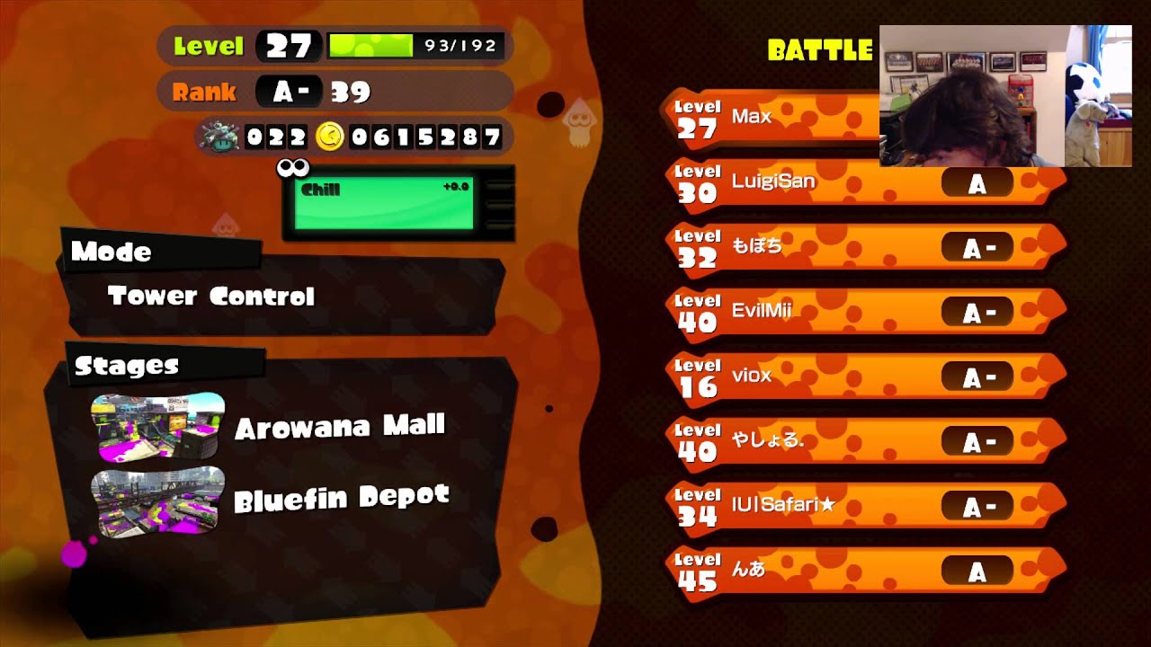 Splatoon: (Ranked Battle) Ep. 103 - YouTube