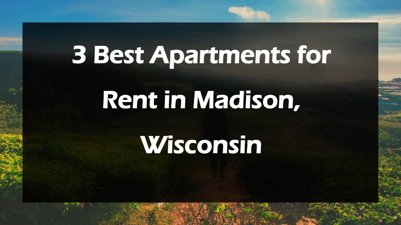 3 Best Apartments for Rent in Madison, Wisconsin | Rental Properties ...