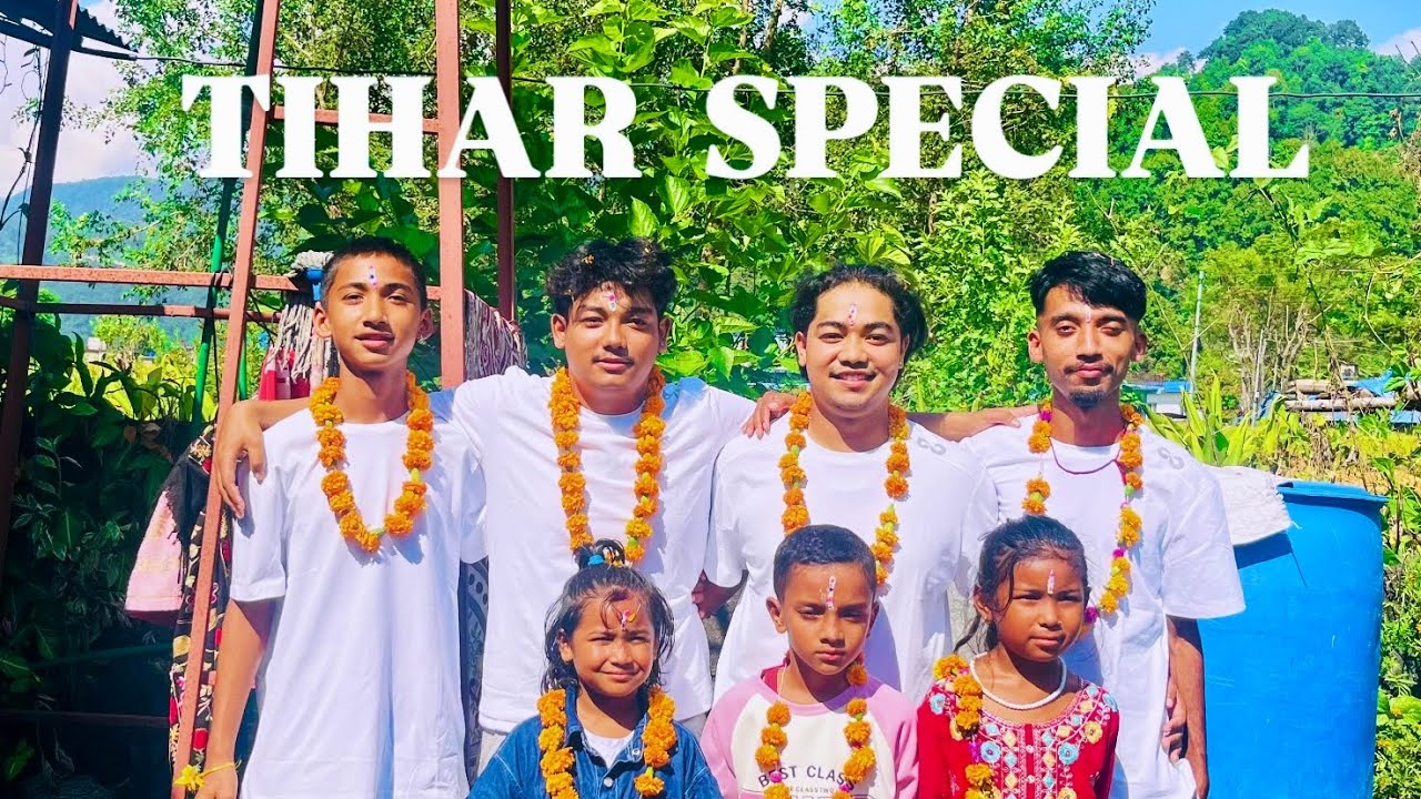 || Tihar Vlog 2082 || Most fabulous celebration 🎉 - YouTube