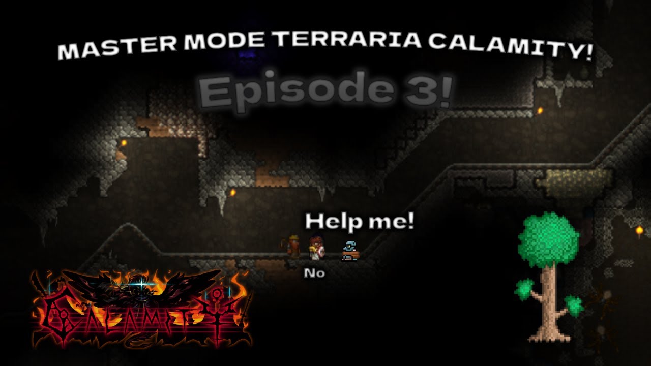 Finding the Goblin Tinkerer! (Master mode Terraria Calamity Episode 3 ...