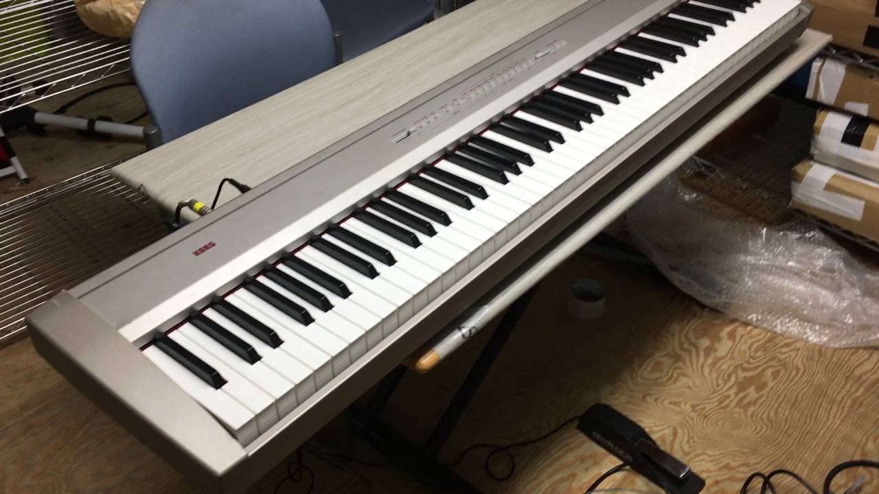 KORG PS-200 demo - YouTube