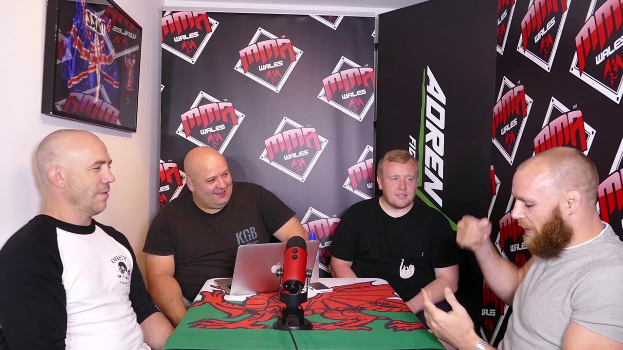 MMA Wales Podcast Ep 16 With Paul Jenkins and Kevin Reed - YouTube