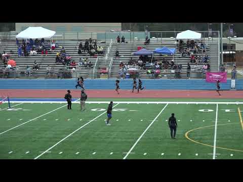 Kirah Copeland 56.74s 400m Timed Finals Heritage High School Invitational 2021