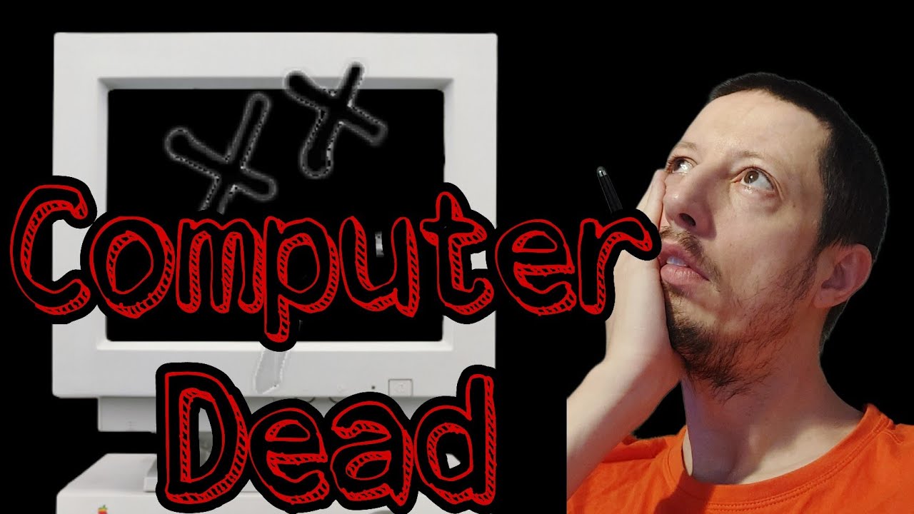 computer dead??? - YouTube