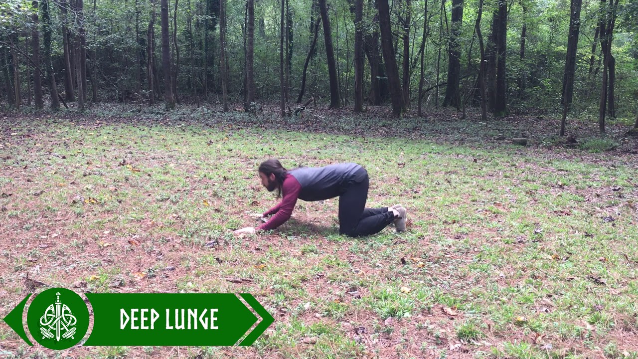 Natural Movement Progressions: Low Kneeling - YouTube