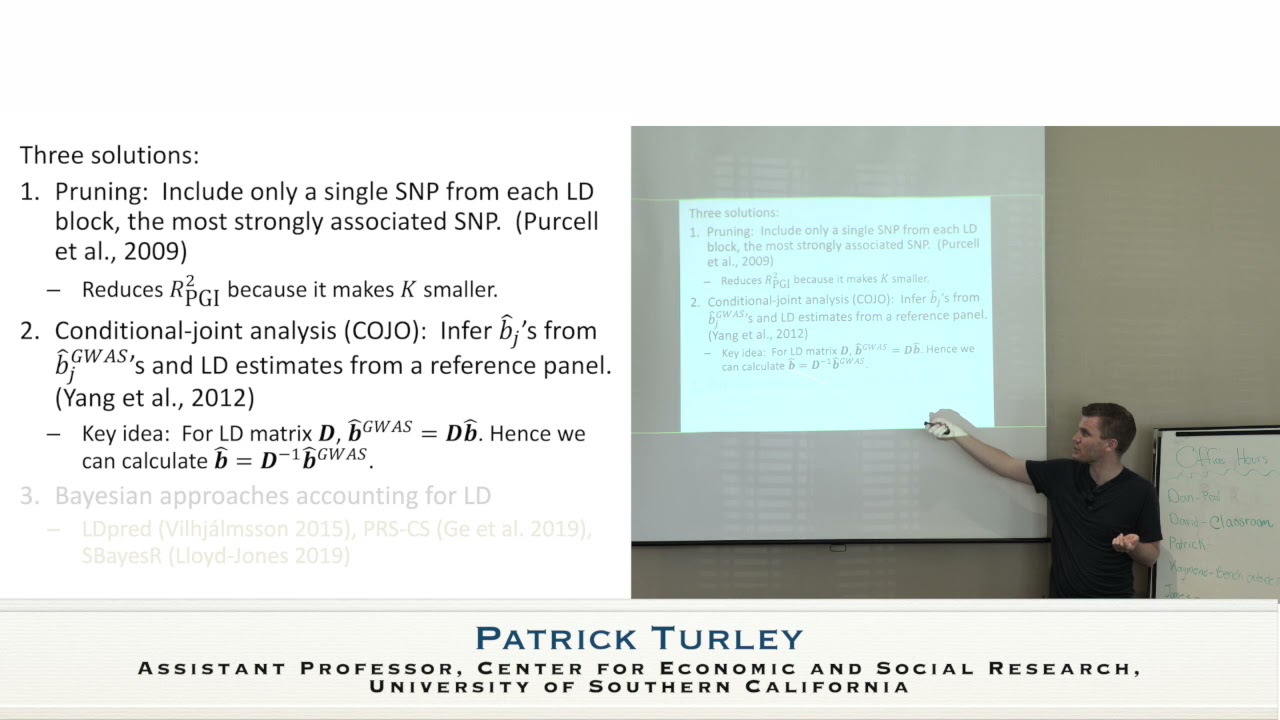 15B Patrick Turley, Polygenic Indexes PART 2 - YouTube