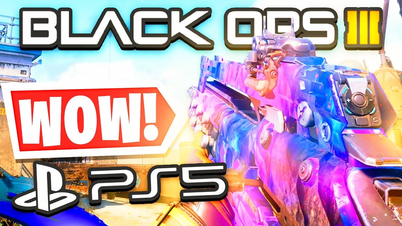 BLACK OPS 3 on the PLAYSTATION 5.. 😍 It’s Amazing - YouTube