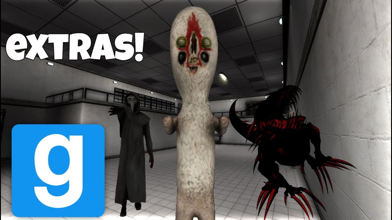 GMod SCP Funny Moments #2 - Thanks For All the Love! - YouTube