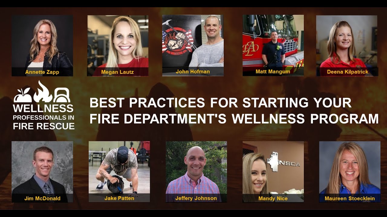 Best Practices in Firefighter Wellness-Top Tips for Establishing your ...