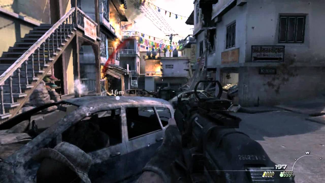 Cod Mw3 Single Player Walkthrough Mission 3 Persona Non Grata Youtube
