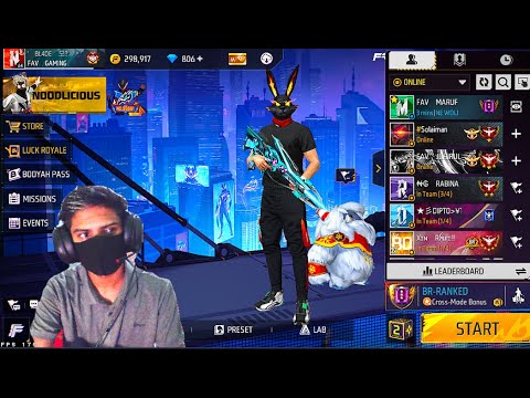 FREE FIRE LIVE RANKED PUSH ! - YouTube