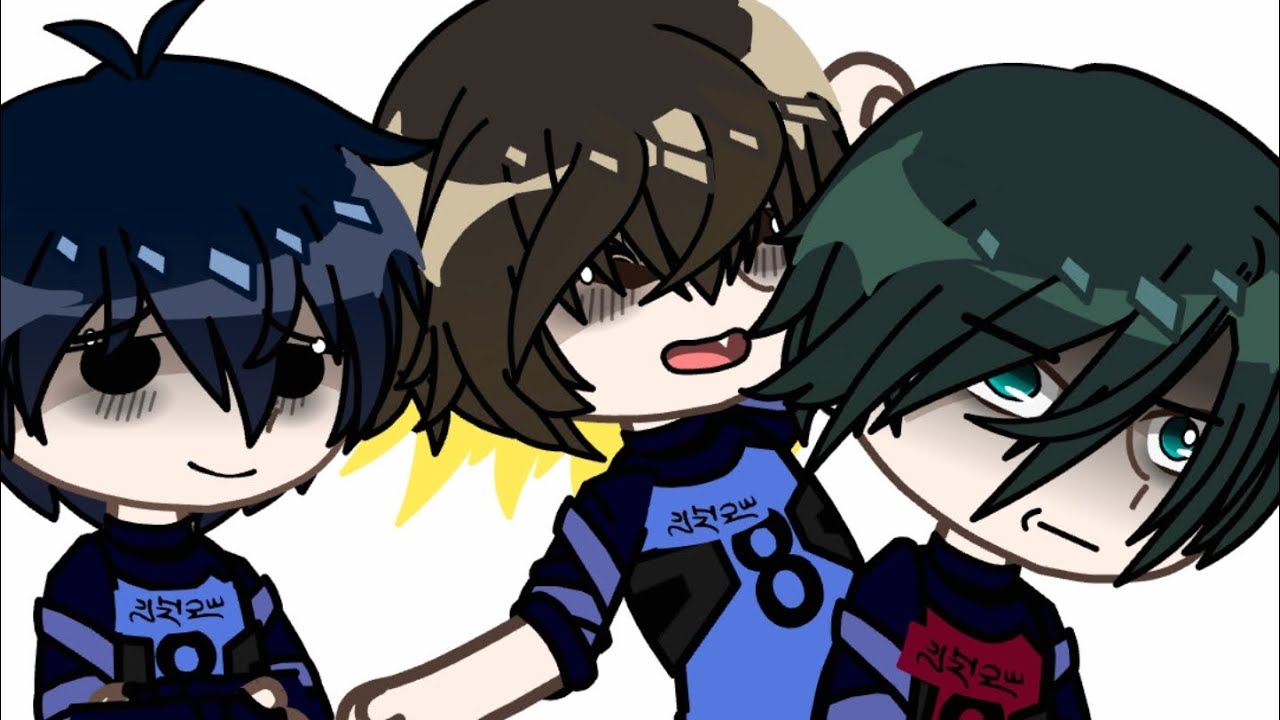POV:when Bachira and Isagi tried making Rin happy but he is in his emo ...