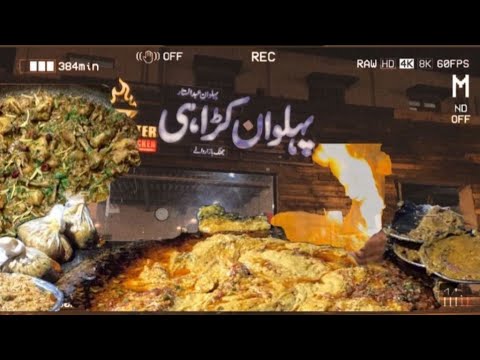 One of the best restaurants in fsd||#vlog #foodie #faisalabad (pehlwan ...