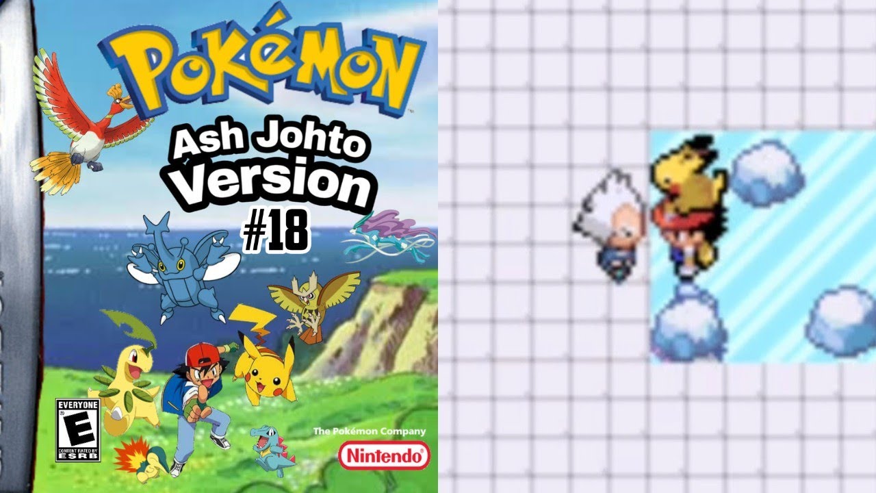 Pokémon Ash Johto (GBA) # Capítulo 18 | GANAMOS LA MEDALLA GLACIAR DE ...