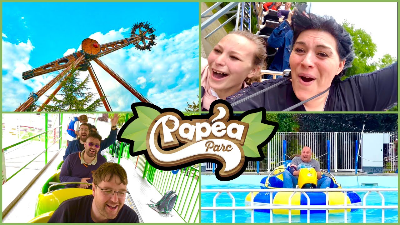 PAPEA PARC 2022 - LE PARC FUN ! - YouTube