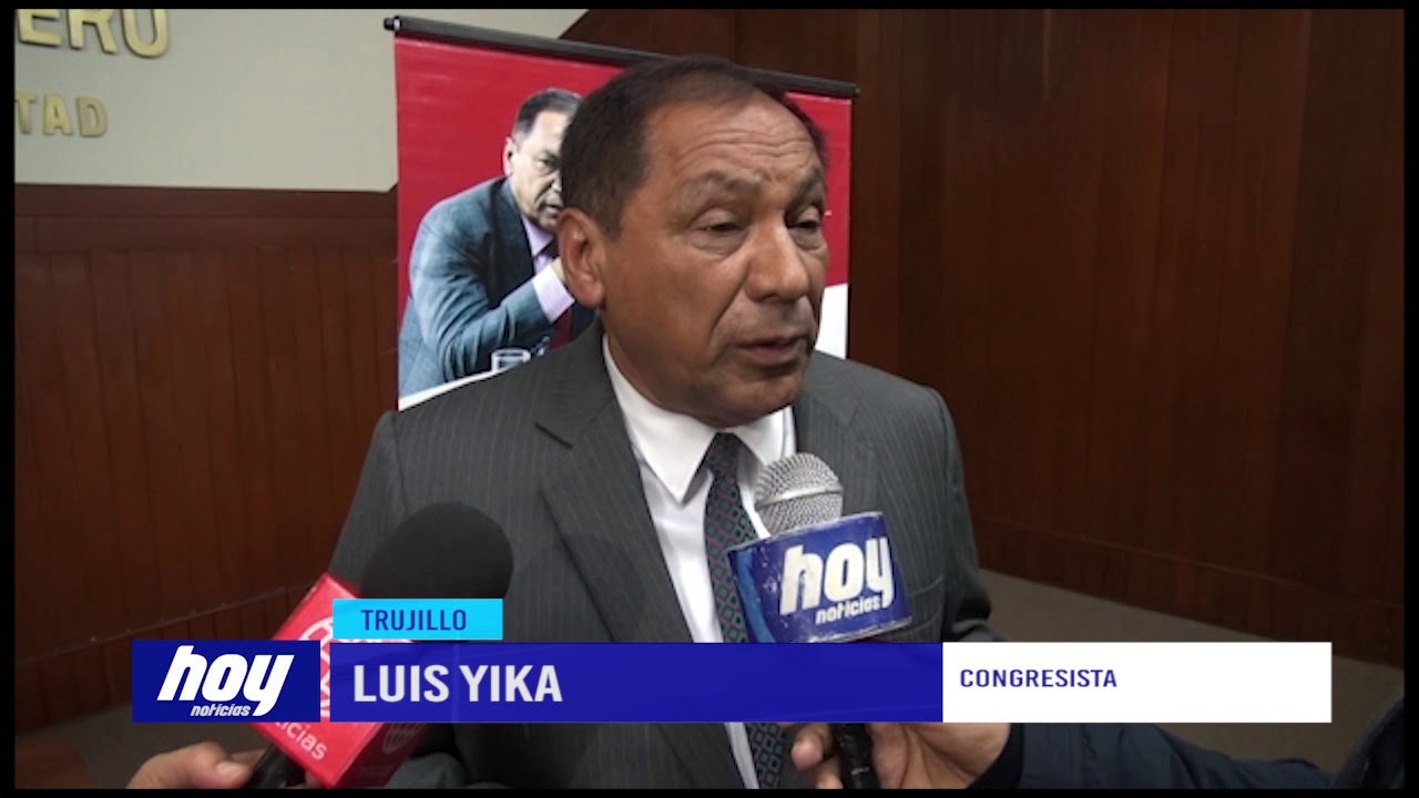 Luis Yika: “A la policía le falta mucho la labor de inteligencia” - YouTube