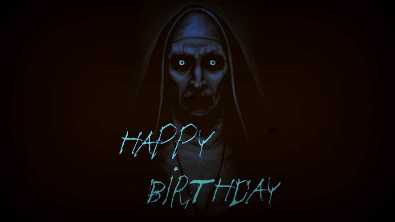 Happy Birthday (Horror Version) - YouTube