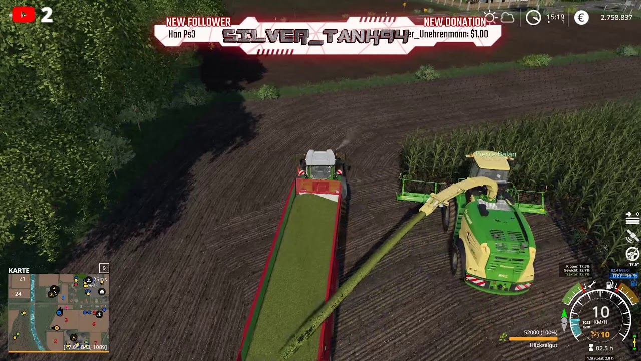 [LS19 ] Farming Simulatoe 2019🚛(🔴LIVE) Multiplayer [HD] [Deutsch ...