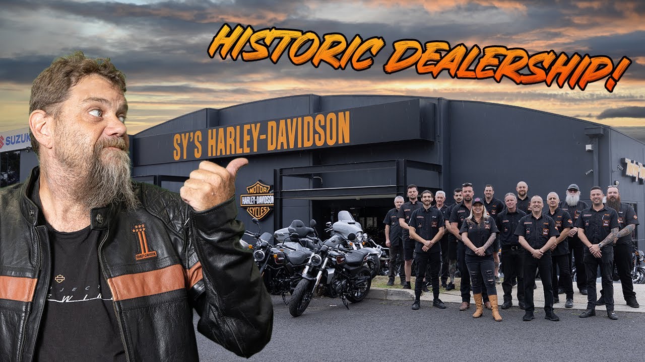3 Things You Never Knew About Sy's Harley-Davidson in Sydney - Live To ...